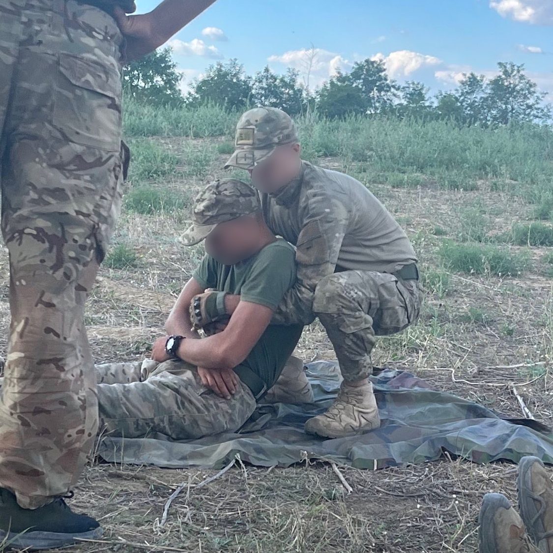 Train and Assist | UFF Campaign | Ukrainian Freedom Fund